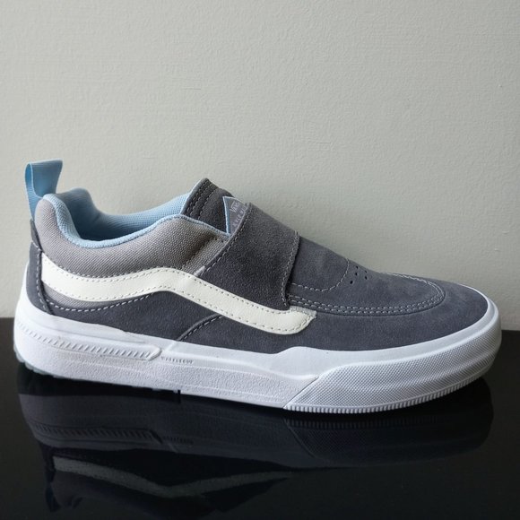 Vans | Shoes | Vans Mens Kyle 2 Leather Suede Laceless Sneaker In Cool ...